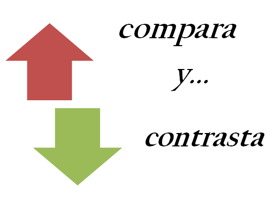Compara y Contrasta