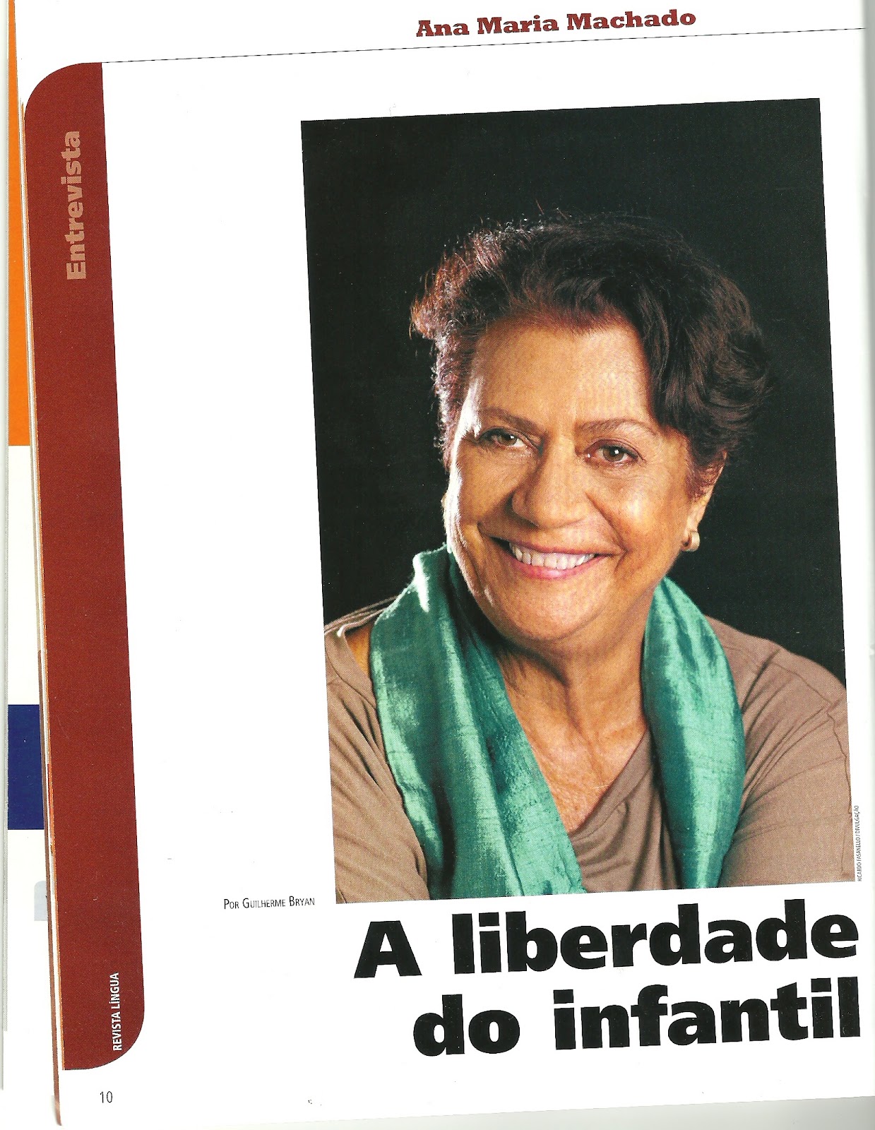 Simpraleitura: Entrevista com Ana Maria Machado