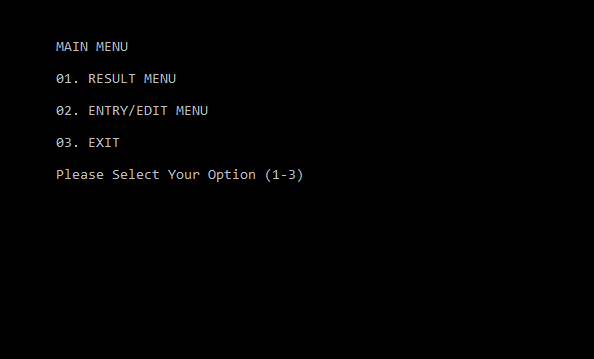 Student Report Card System Project in C++ PDF [Source Code]