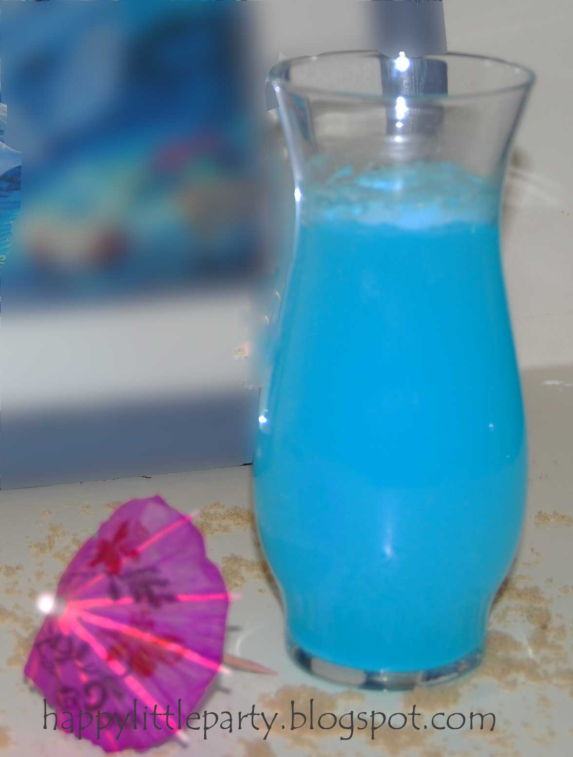 Happy Little Party: Blue Crush {Beverage}