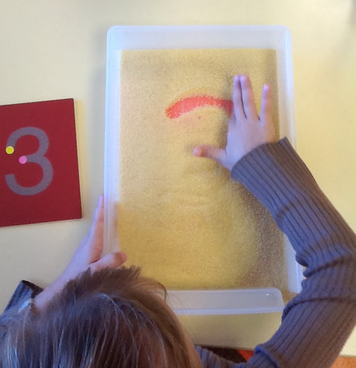 Louise et Arthur: Graphie des chiffres