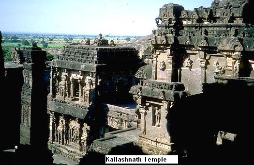 Indian History: The Kailash Temple: Epitome of Indian Rock-cut Architecture