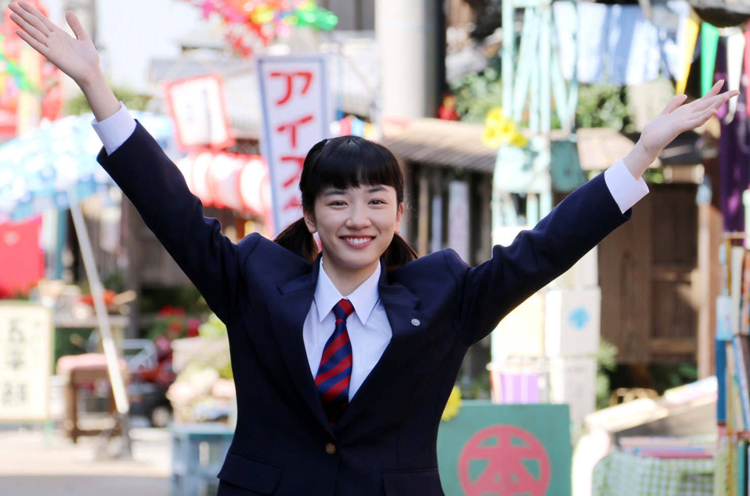 [Picture] First Look of Mei Nagano as heroine for 98th NHK Asadora ...