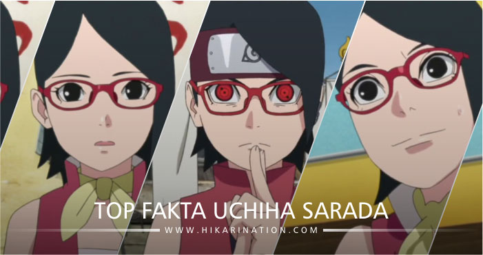 12 Fakta Menarik Uchiha Sarada Kunoichi Muda Tercantik Di Konoha ...