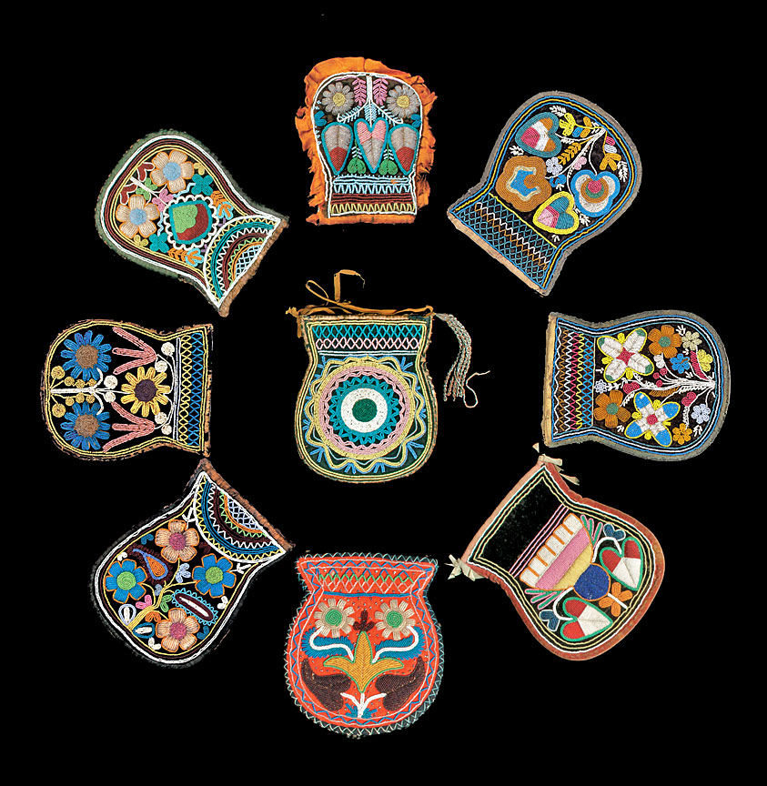 Historic Iroquois and Wabanaki Beadwork: Wabanaki Beadwork - Part 1