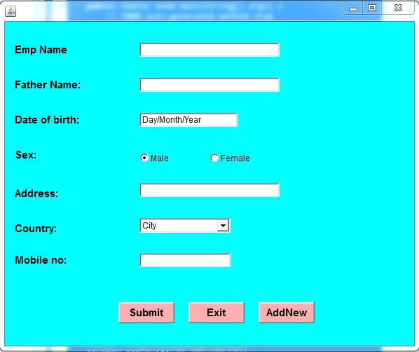 J2J .. Java 2 Job: Advanced App