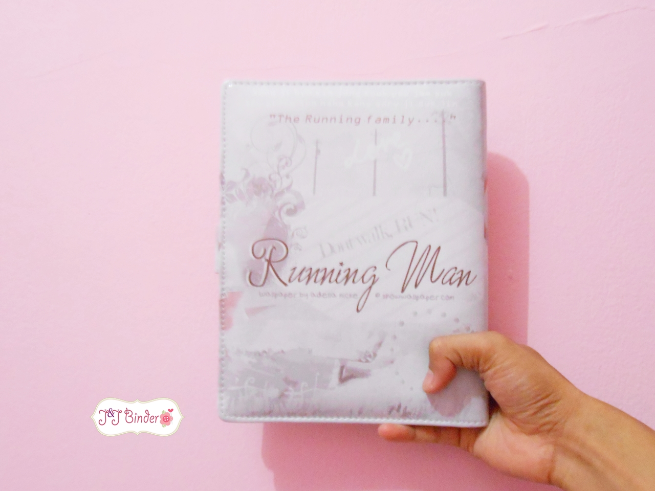 Contoh - contoh Custom Binder dan Dompet Dengan Cover Foto dan Nama ...