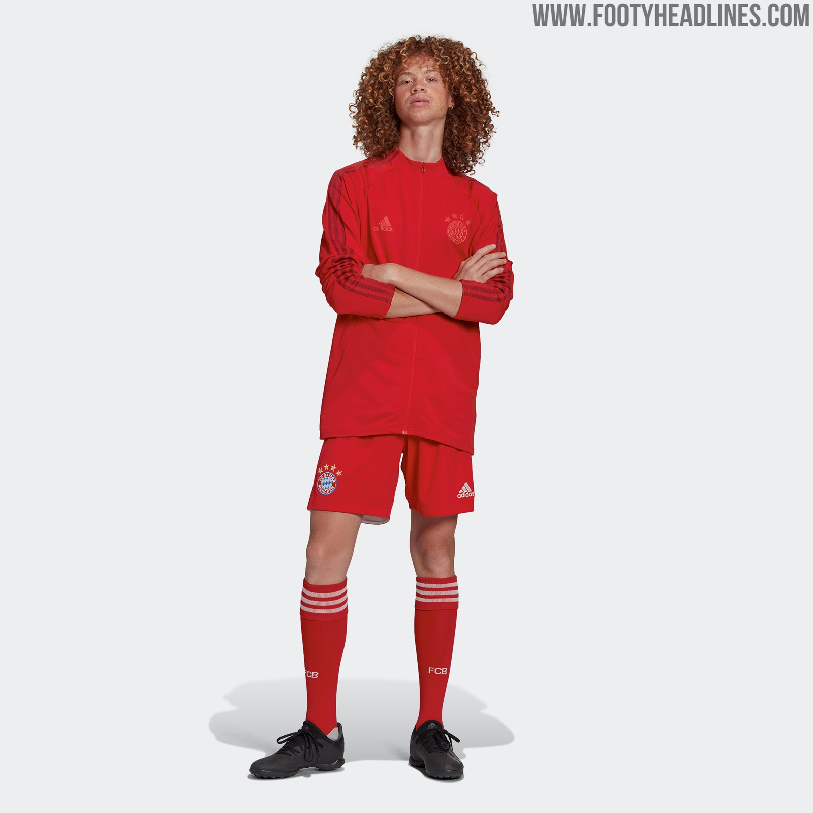 Bayern Munich 20-21 Home Kit Released - Footy Headlines