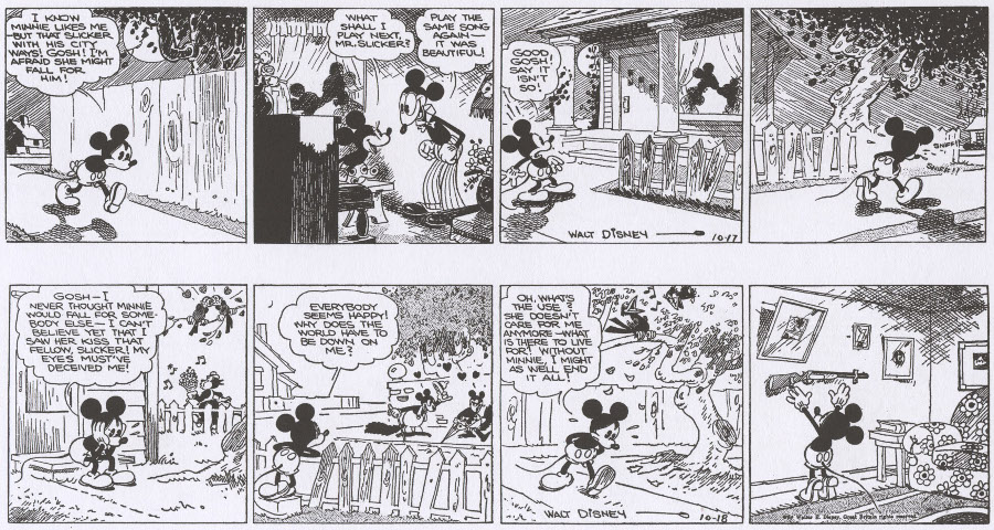 Les Cahiers du Comic Strip: Critique #67 : Mickey Mouse Volume 1
