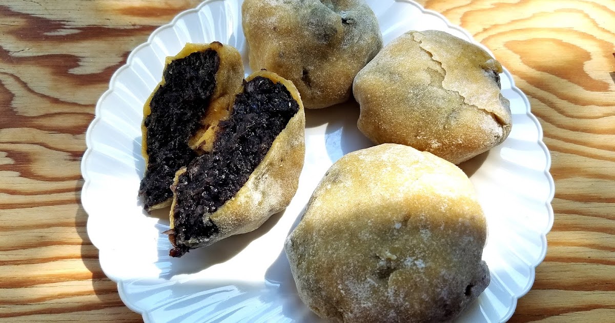Fusion Food: Mexican Corn "Mochi" With Black Bean "Anko" ~ Preesi ...