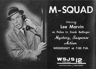 Atomic Pulp & Other Meltdowns: More 50's Crime -- Lee Marvin's M SQUAD