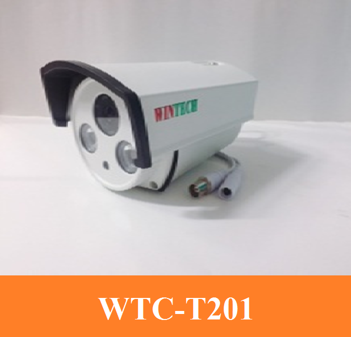 Camera AHD WinTech WTC-T201H Độ phân giải 2.0 MP | Cửa Hàng Camera
