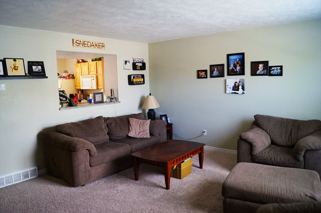 Our Family: Living Room Redo