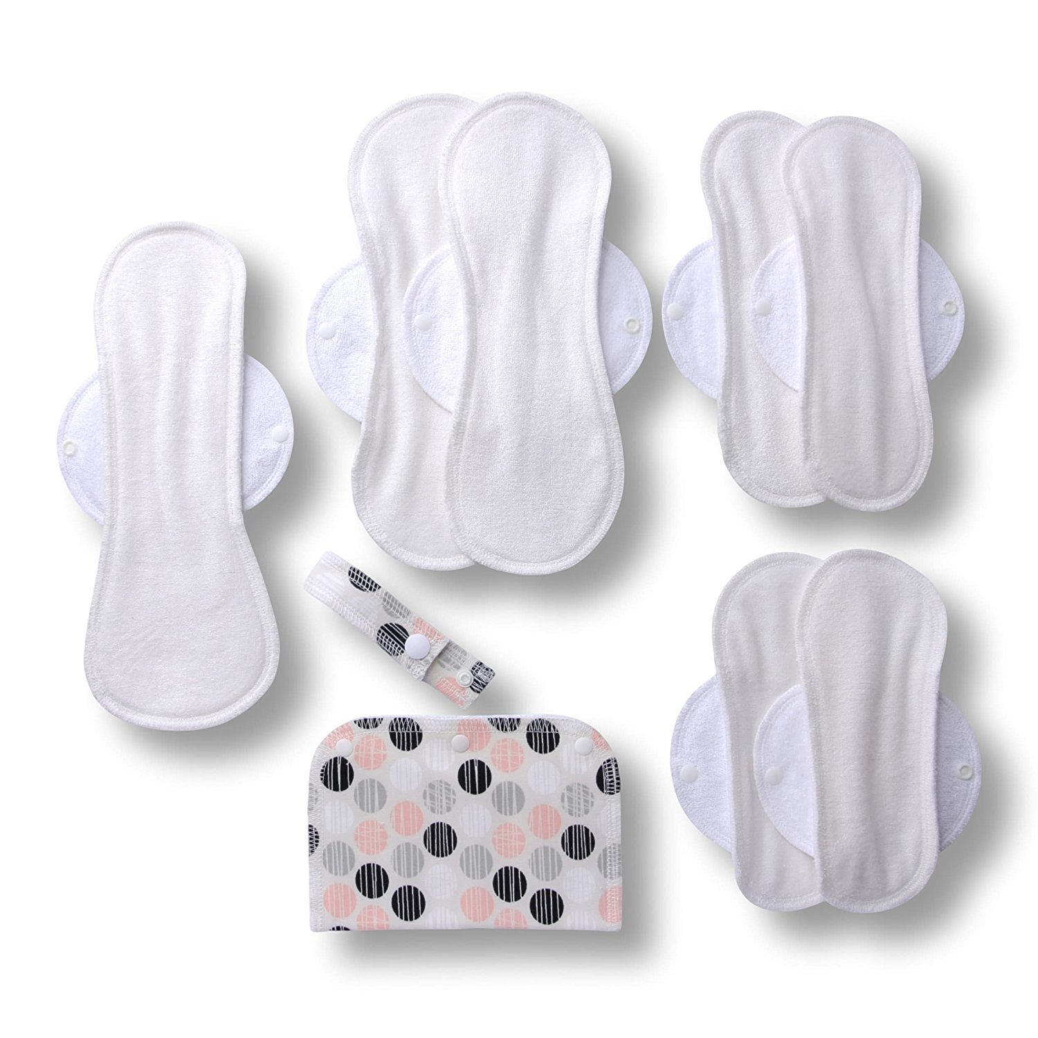 Mis compresas de tela preferidas