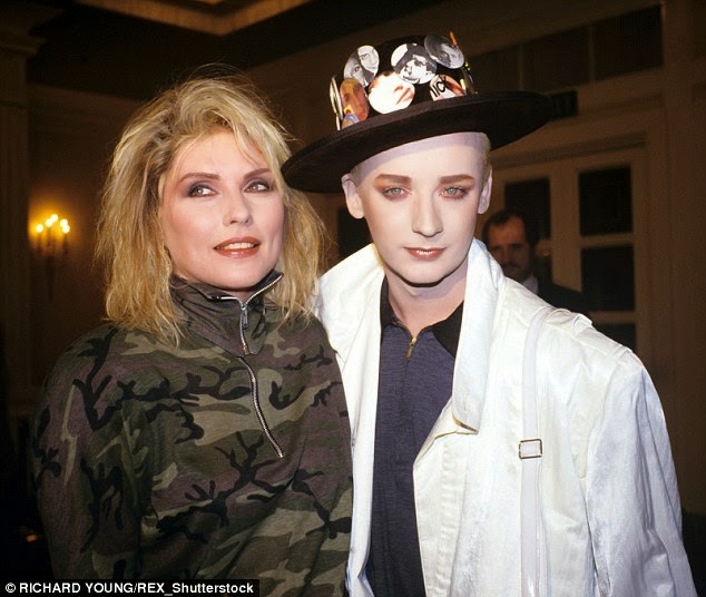 kenneth in the (212): Fun Couple: Debbie Harry and Boy George
