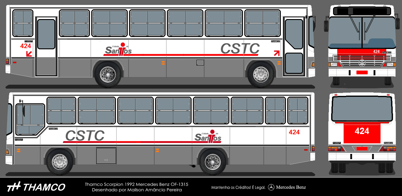 Blog de Rodoviária: THAMCO SCORPION CSTC