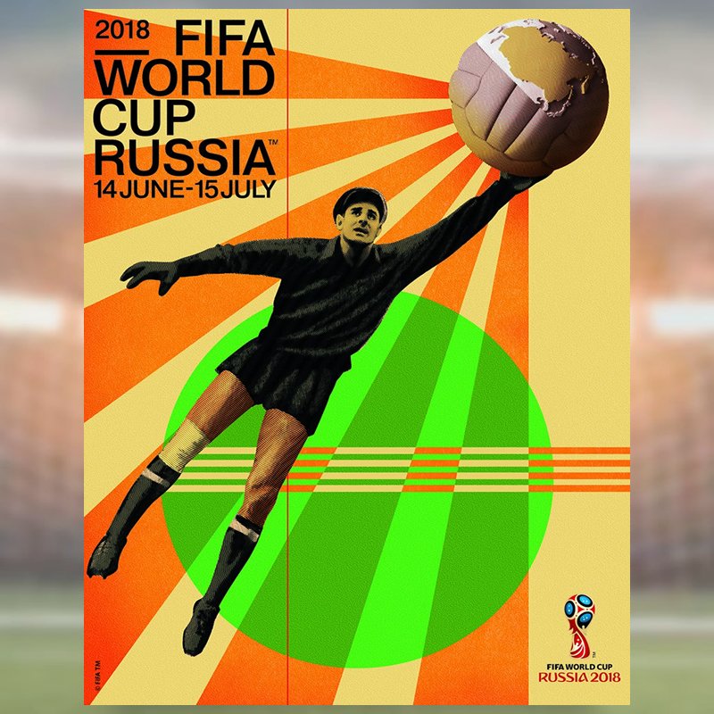 Official FIFA 2018 World Cup Poster Revealed + Extra: All 20 Previous ...