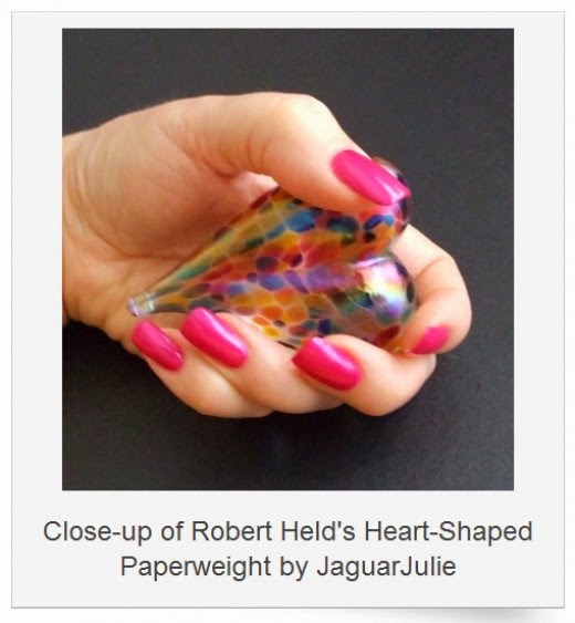 Julie Ann Brady : Blog On: Robert Held Art Glass