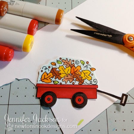 Newton's Nook Designs: Penny Slider Card tutorial