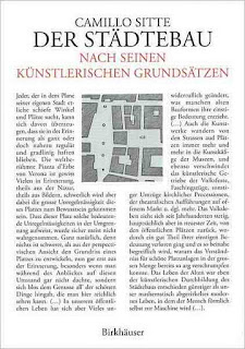 ARCHITECTURE + URBANISM: Camillo Sitte: City Building According To ...