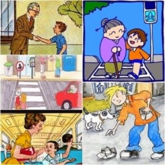 Urbanidad y civismo: La urbanidad