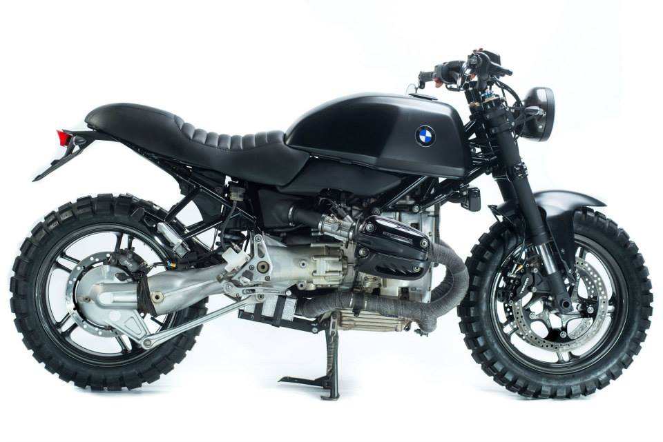 Hell Kustom : BMW R1150R By Caiman Custom Motorcycle