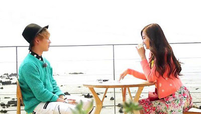 Taemin sorprende ha Na-Eun en el dormitorio