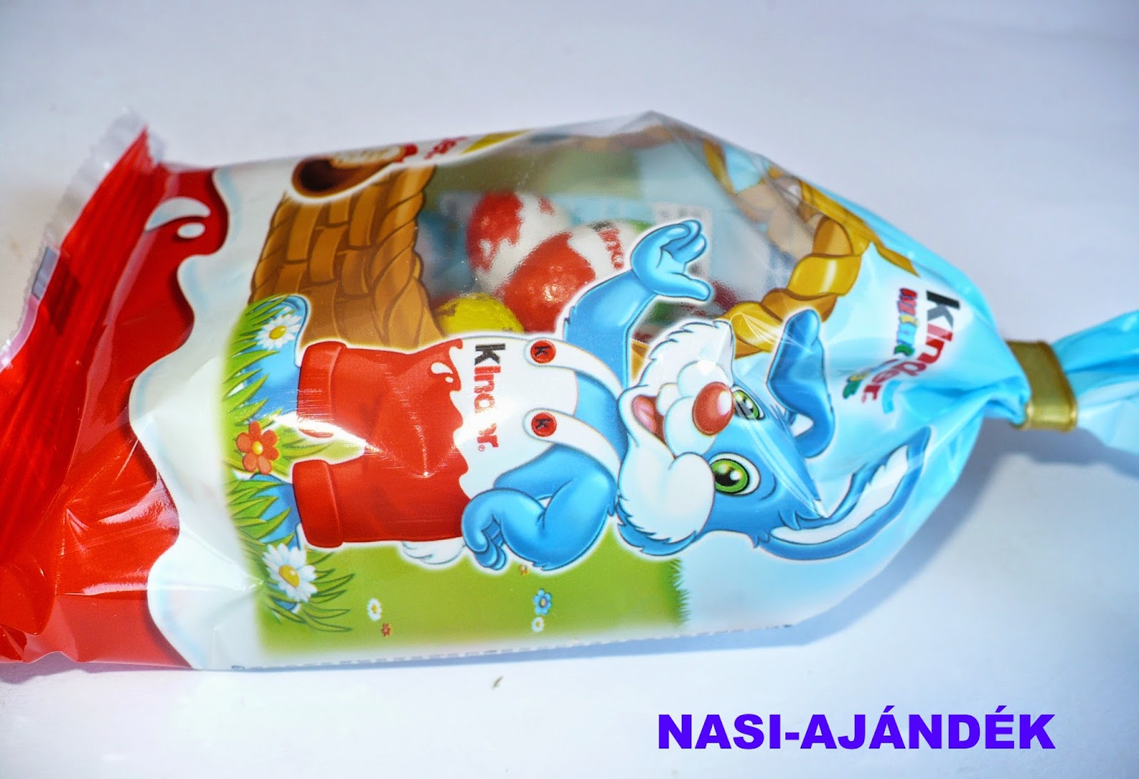 FERRERO KINDER 4.: TÖLTÖTT MINI CSOKITOJÁSOK