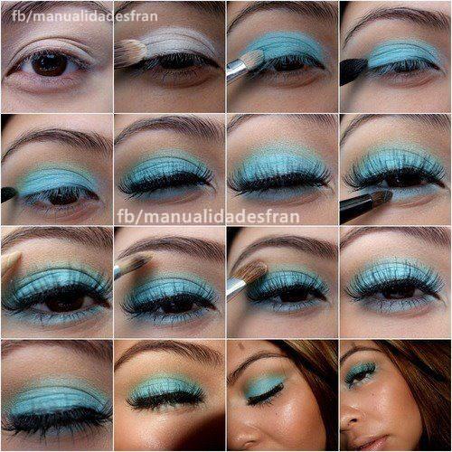 Mini Tutoriales ღ: Mini Tutoriales ღ Maquillaje