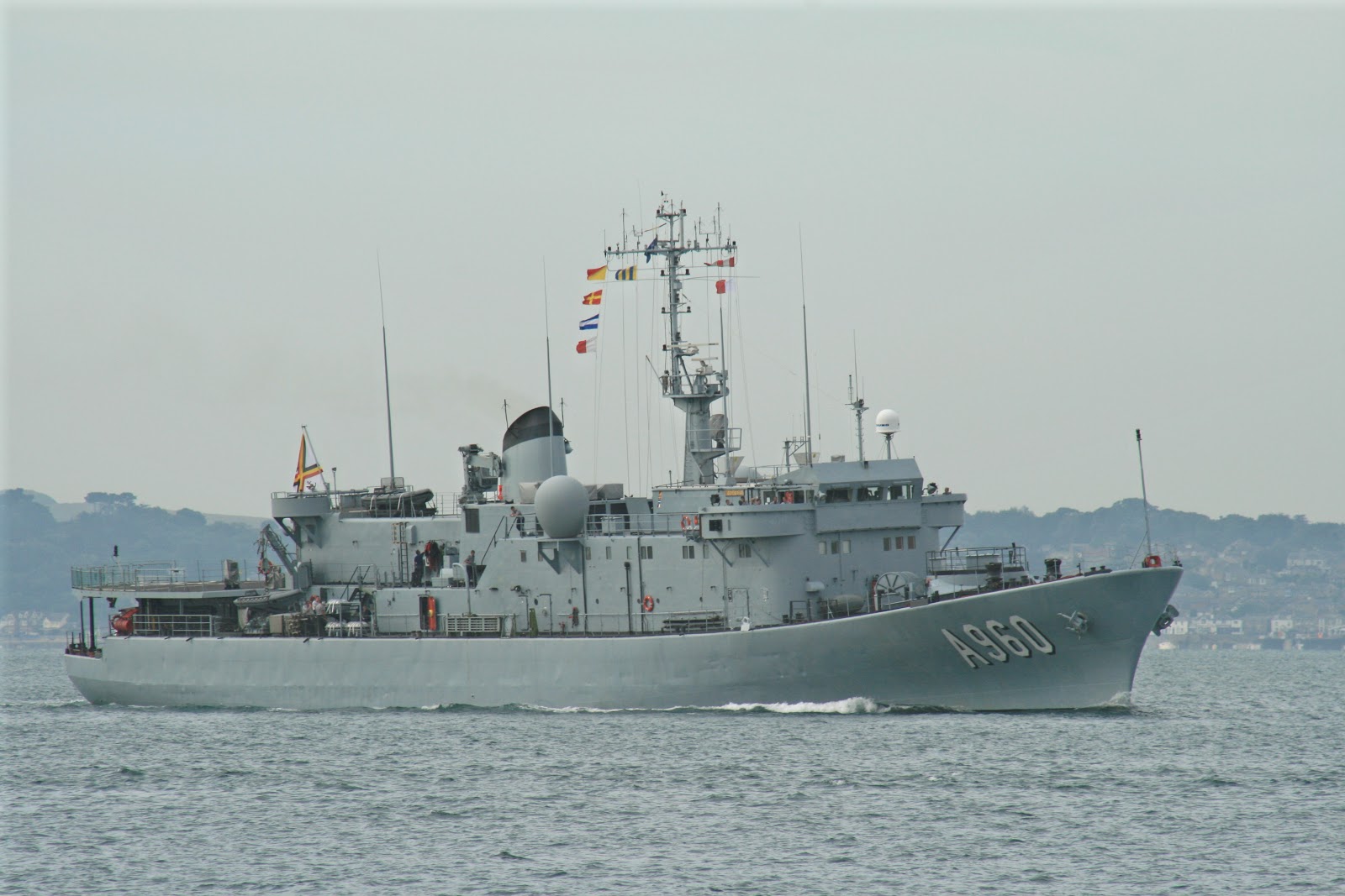 Defence: A960 Godetia