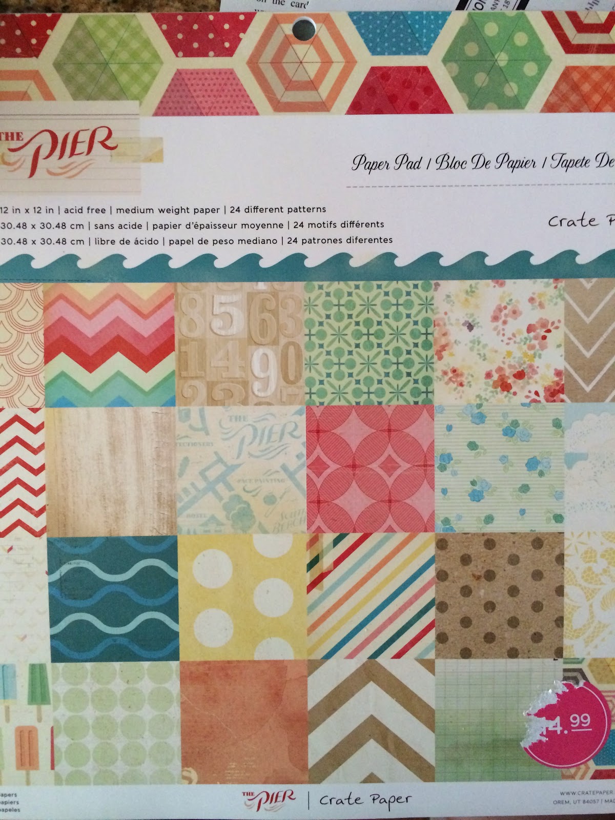 Cut Now, Measure Later : Paper on canvas = Art!