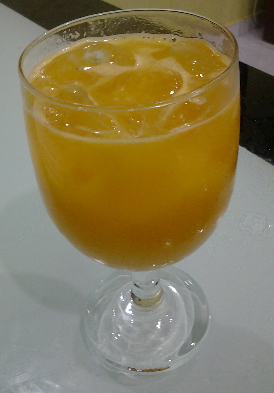 Deli sweetsour: JUS FRESH OREN