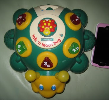 JuaiMurah: Vtech IQ Builders Talk N Teach Bug