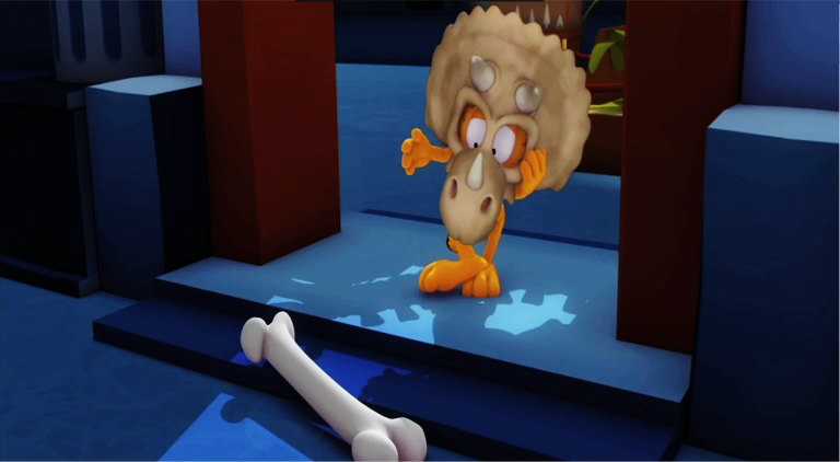 Inspired by Savannah: Must See Movies -- The Garfield Show: Dinosaurs ...