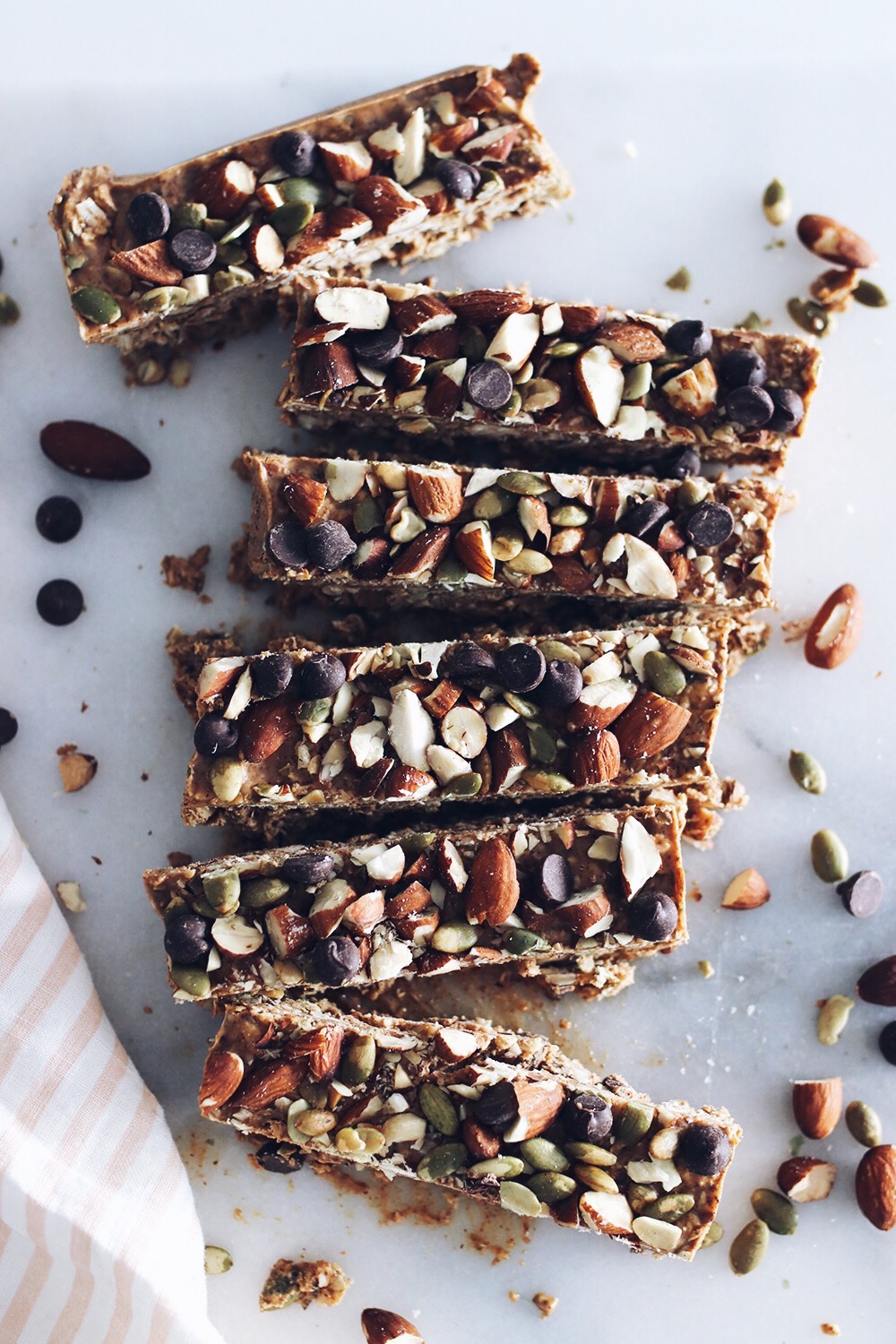 Food File: One Step No-Bake Nut Bars – Gaby Burger