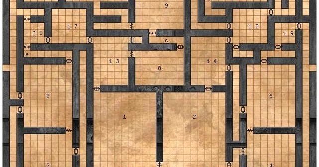 RPG Blog: Online Random Dungeon Generators