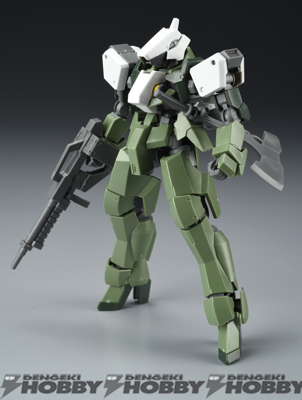 GUNDAM GUY: HG 1/144 Graze Kai - New Images & Release Info [Updated 11 ...