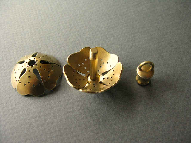 Homo Faber: Order of the Golden Rose pomander outtakes.