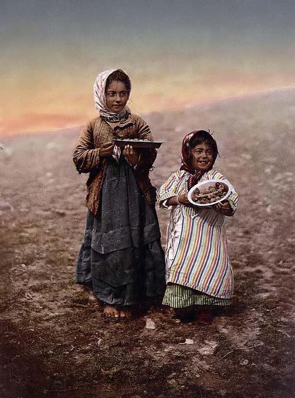 18 Amazing Colorized Photos of Jews in the Middle East and North Africa ...