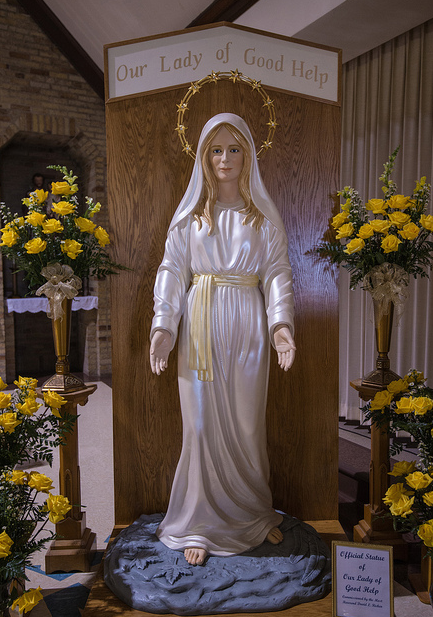The Small Town Catholic: Our Lady of Good Help