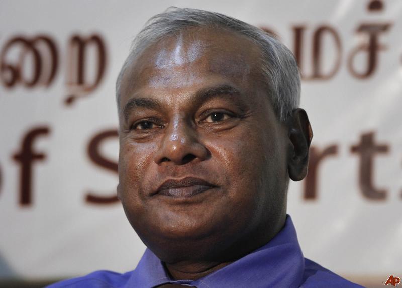 Our Lanka: Dharmadasa elected SLC president