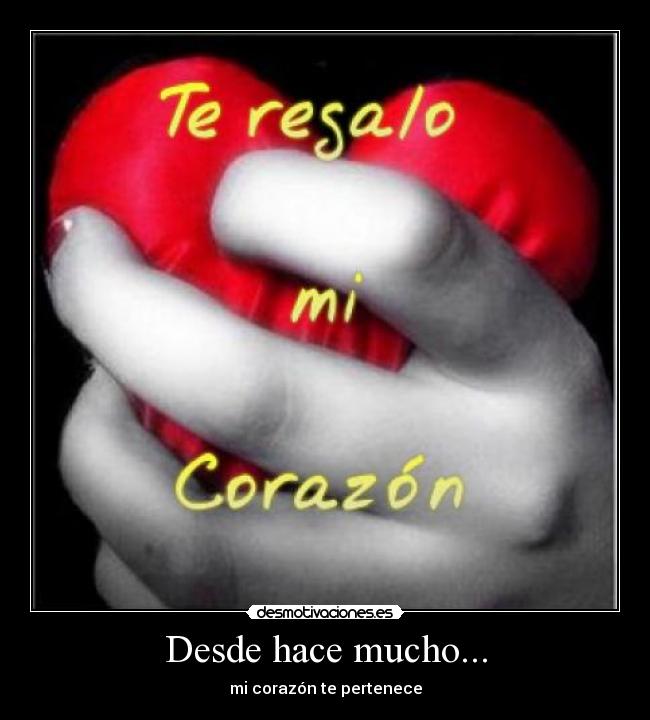 Imágenes De Amor Bonitas : Mi Corazón Es Para Ti