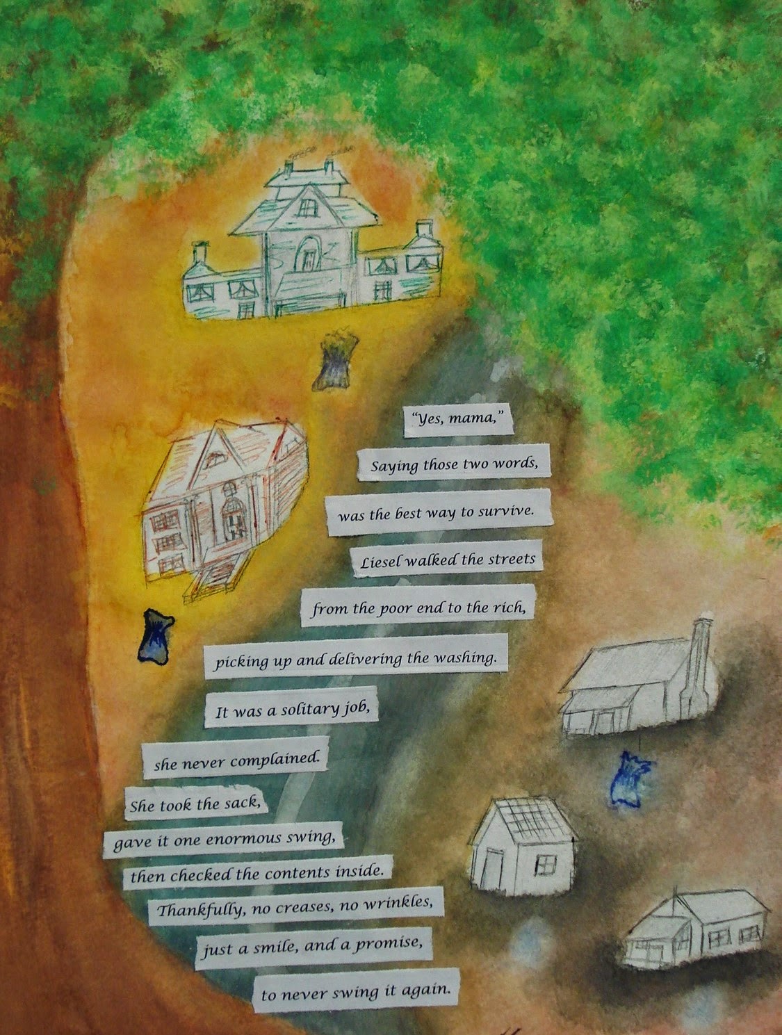 a faithful attempt: Found Poetry: "The Book Thief"