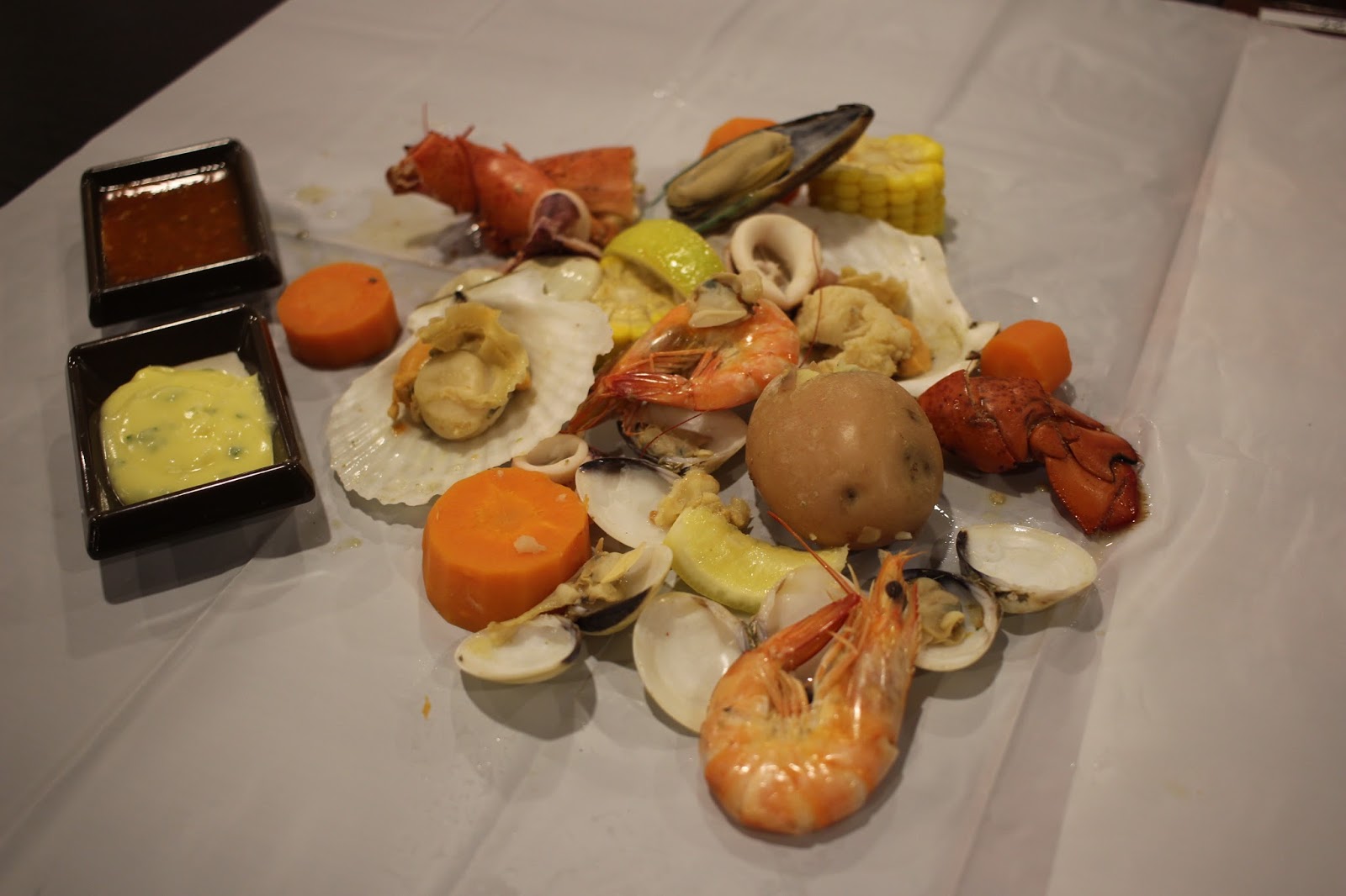 Seafood in a Bucket, Sakura International Buffet @ Clementi Woods ...