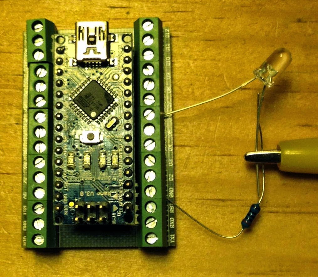 My Particle Photon / Arduino Travails