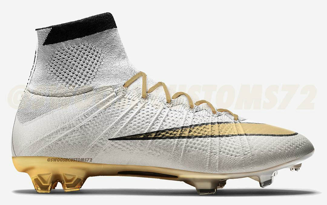 Nike 'Touch of Gold' Concept Boots Pack by Swoosh Customs - Footy Headlines
