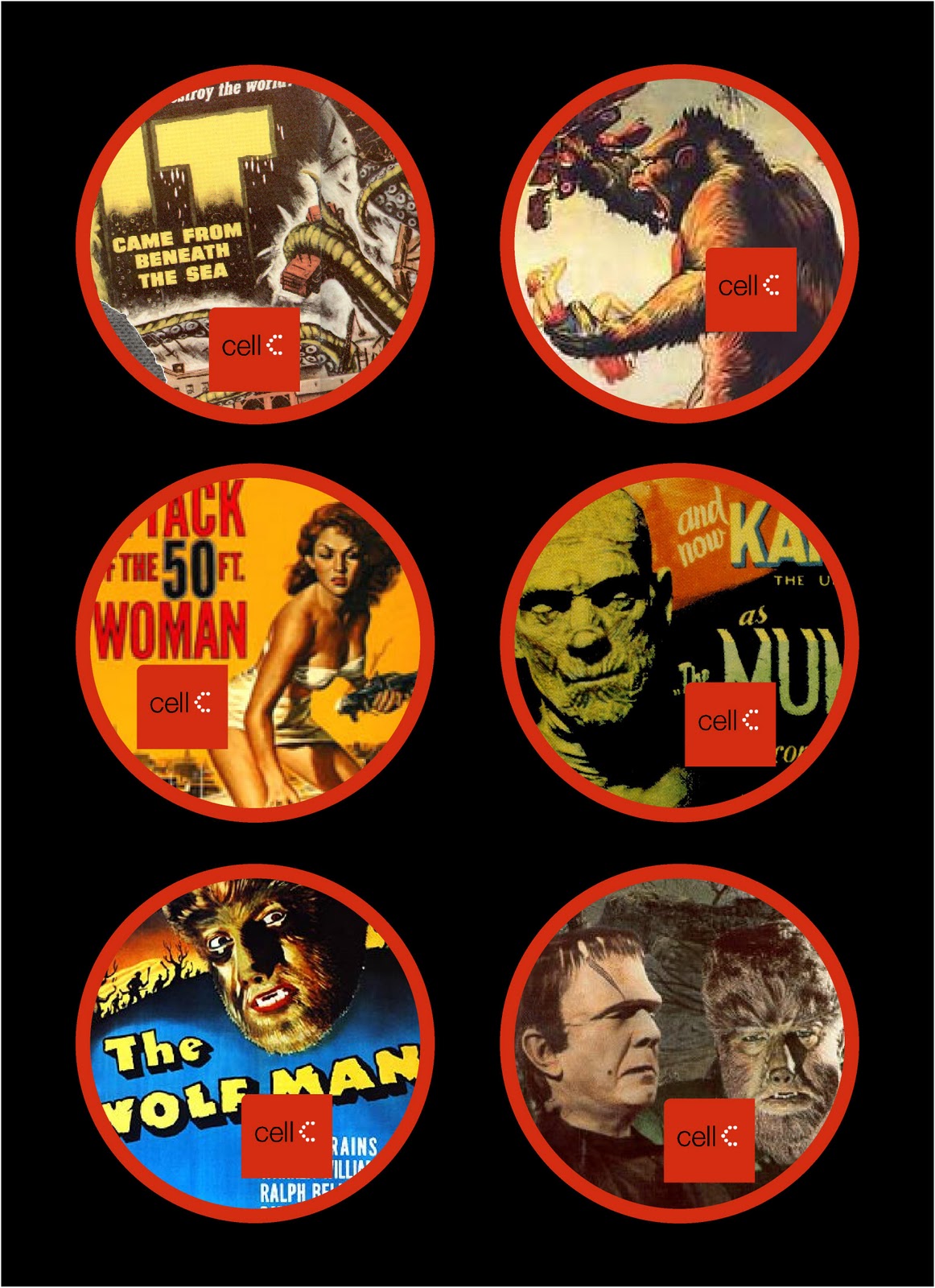 creativekumbaya: Cell C 'Horror Cafe'