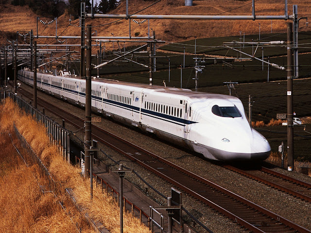 For Our Japan: 日本新幹線的技術力 全年延遲僅36秒