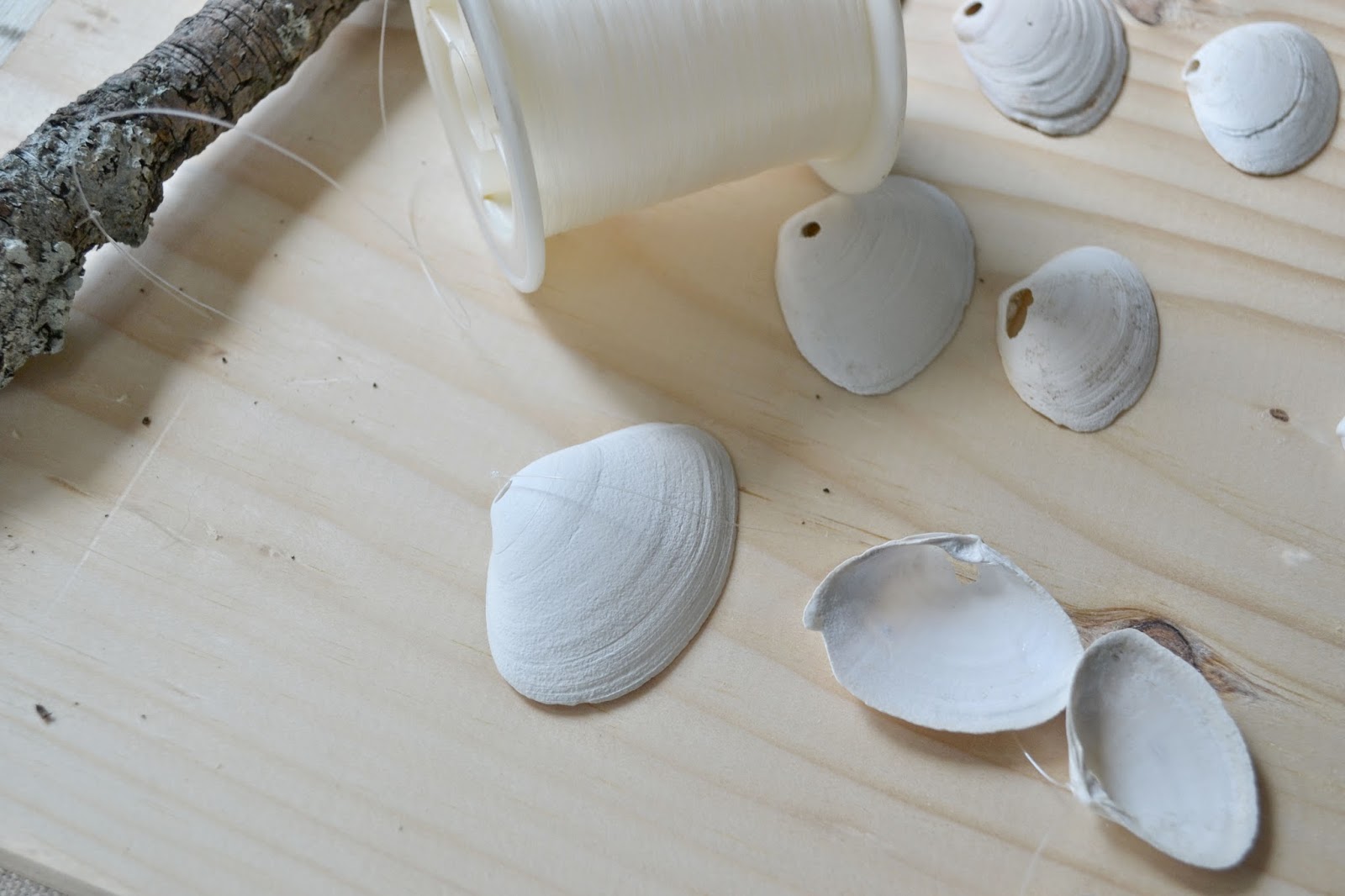 Attic Lace: Make a Shell Mobile