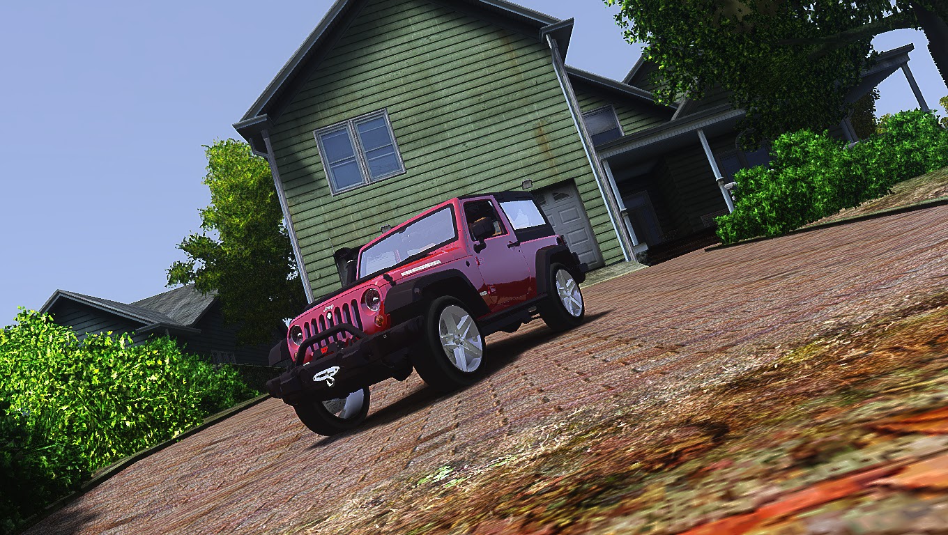 Jeep Wrangler 2012 GTA IV Convertido por Rafa - GTA IV Mods, Carros e motos